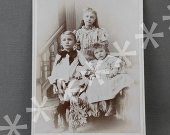 Cabinet Card Photo - Etsy