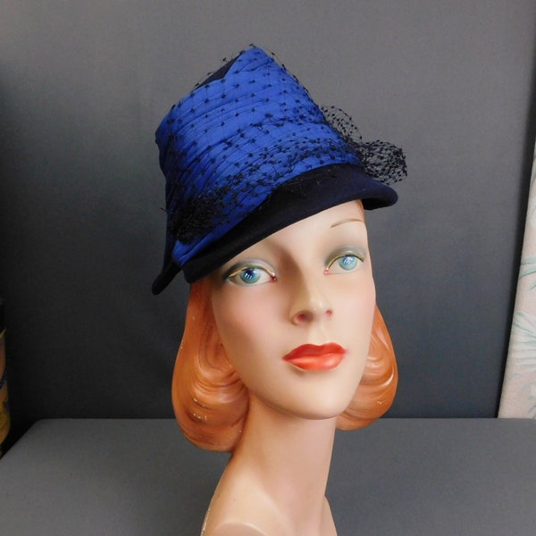 1950s Paris Hat - Etsy