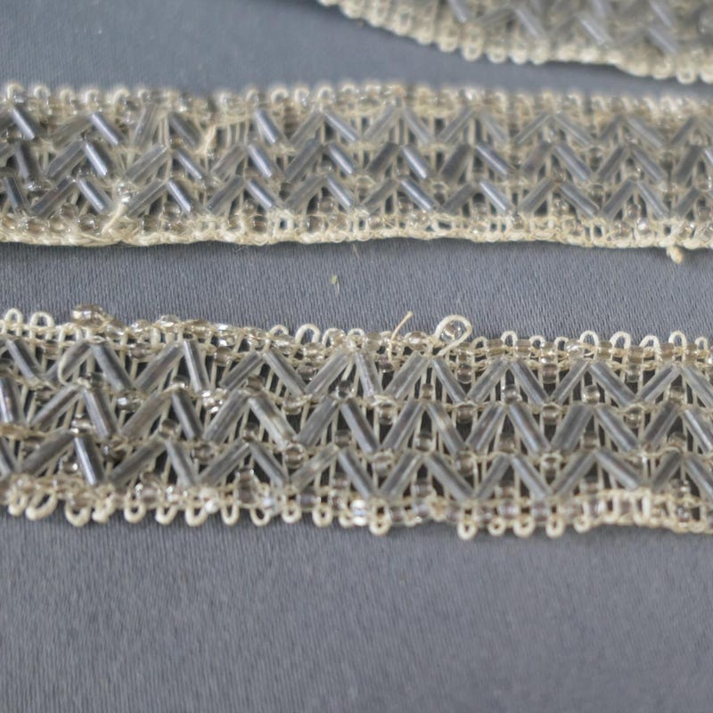Bugle Bead Trim - Etsy