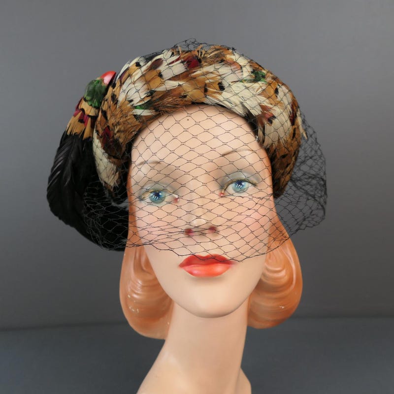 Felted Pheasant Head - Etsy