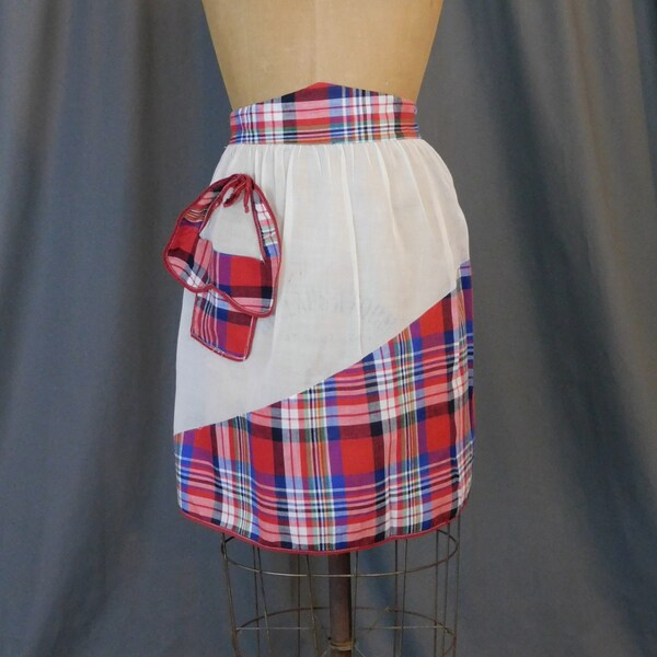 1940s Apron - Etsy