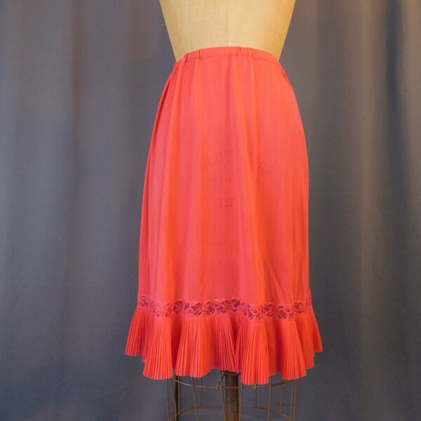 Red Half Slip - Etsy