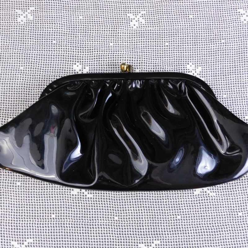 Vinyl Clutch - Etsy