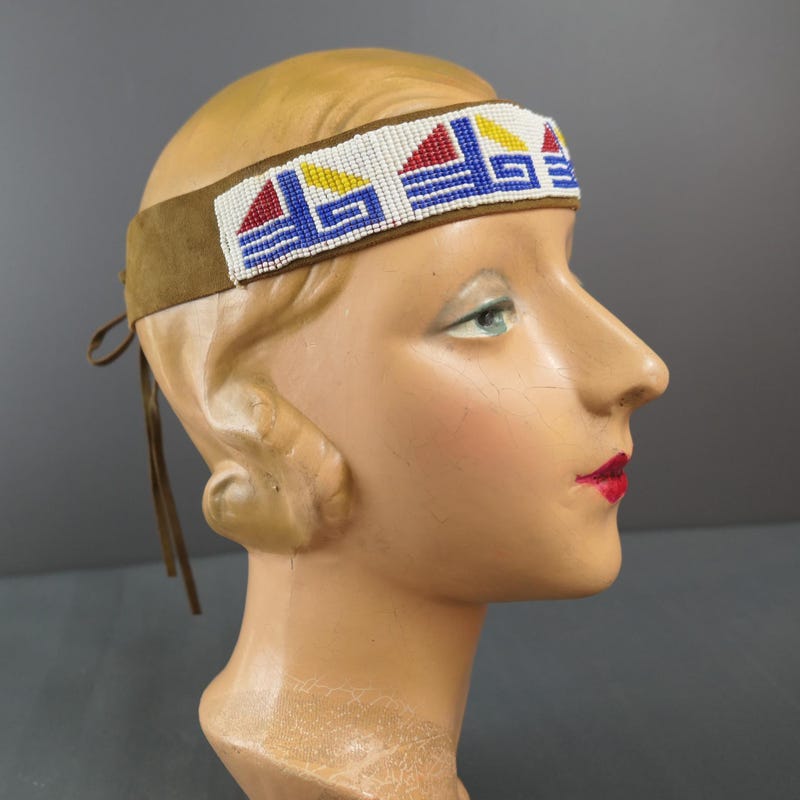Native American Headbands - Etsy
