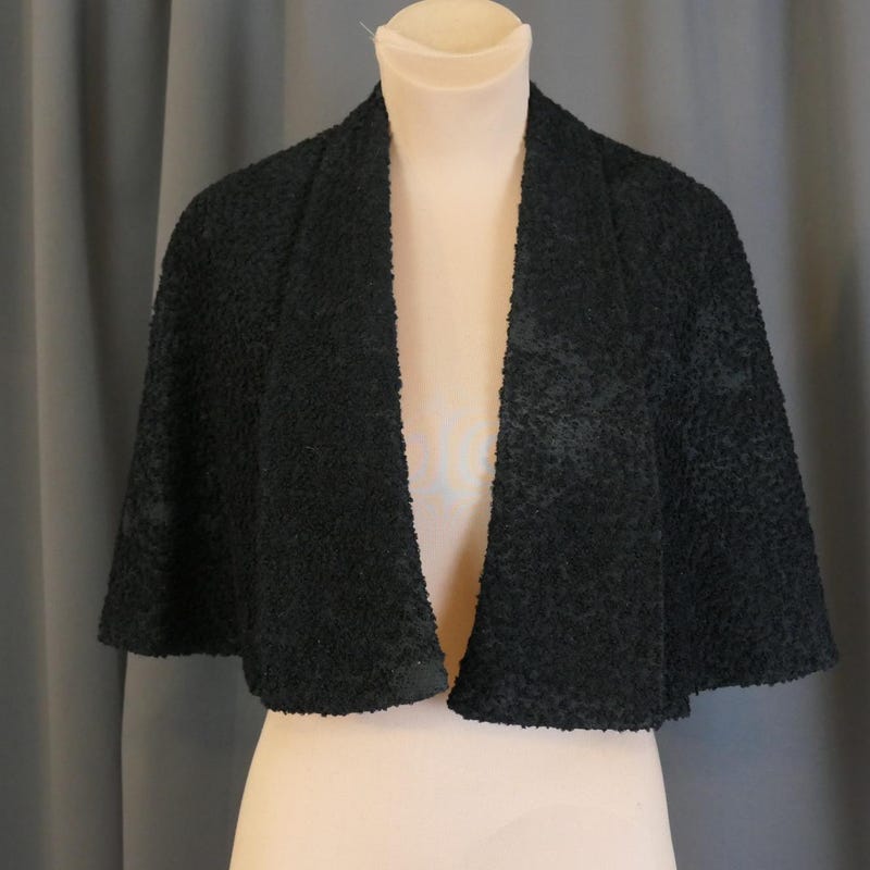 Vintage Antique Capelet - Etsy