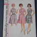 Vintage 1960s Dress Pattern Button Front, 35 Bust, Simplicity 5445 - Etsy