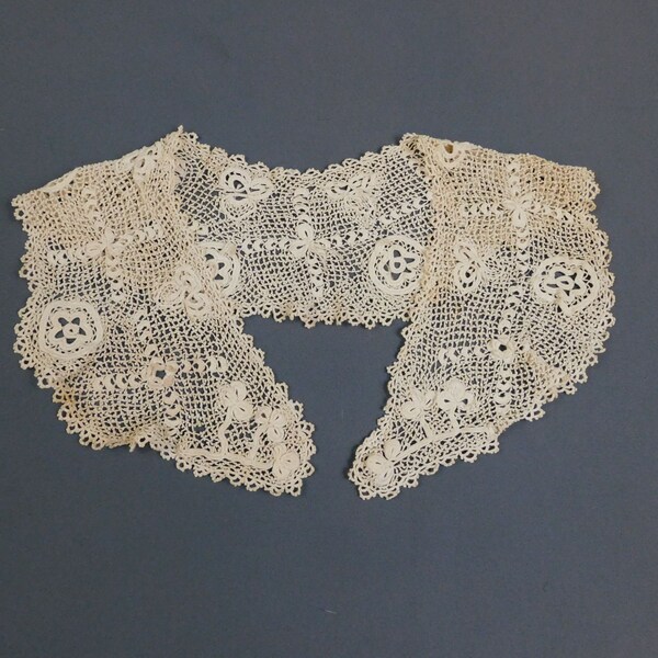 Antique Lace Collar - Etsy