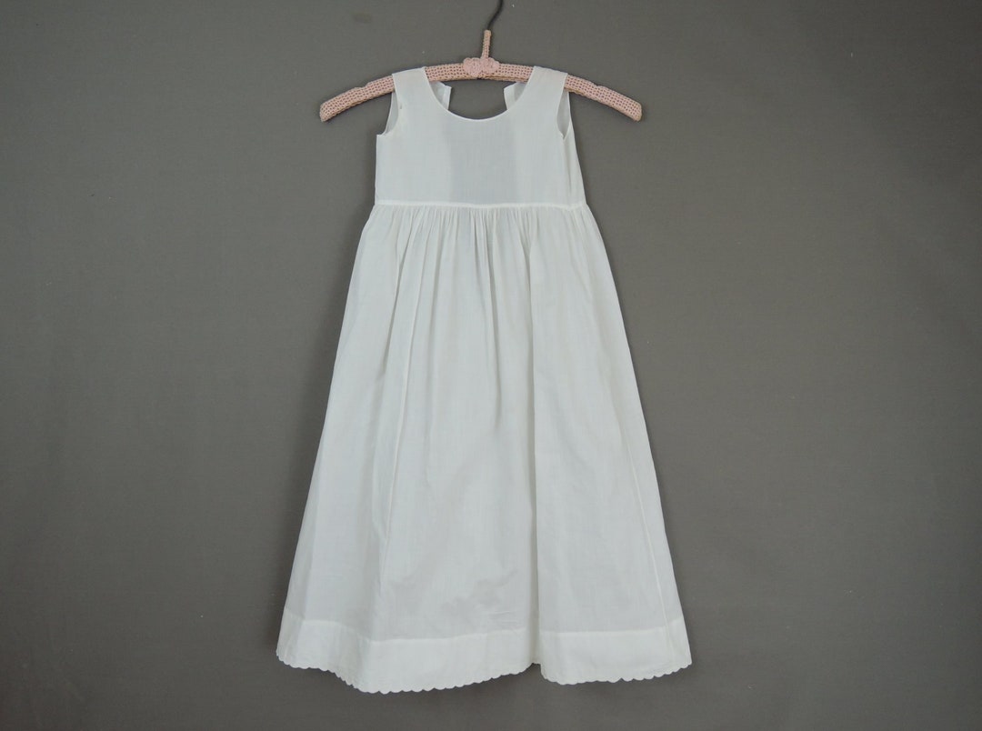 Antique Infant Baby Slip, 17 Inch Chest, Early 1900s Edwardian, All ...