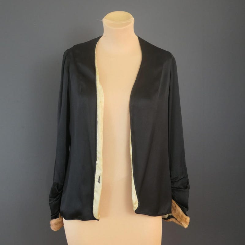 Silk Evening Jacket - Etsy