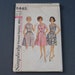 Vintage 1960s Dress Pattern Button Front, 35 Bust, Simplicity 5445 - Etsy