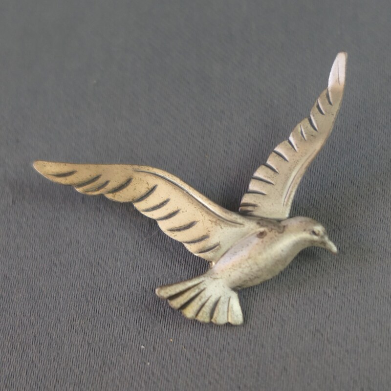 Bird Brooch - Etsy