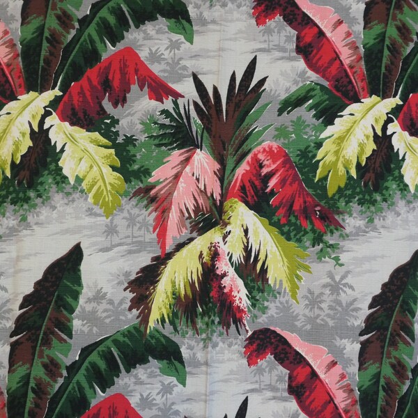 Barkcloth Fabric - Etsy