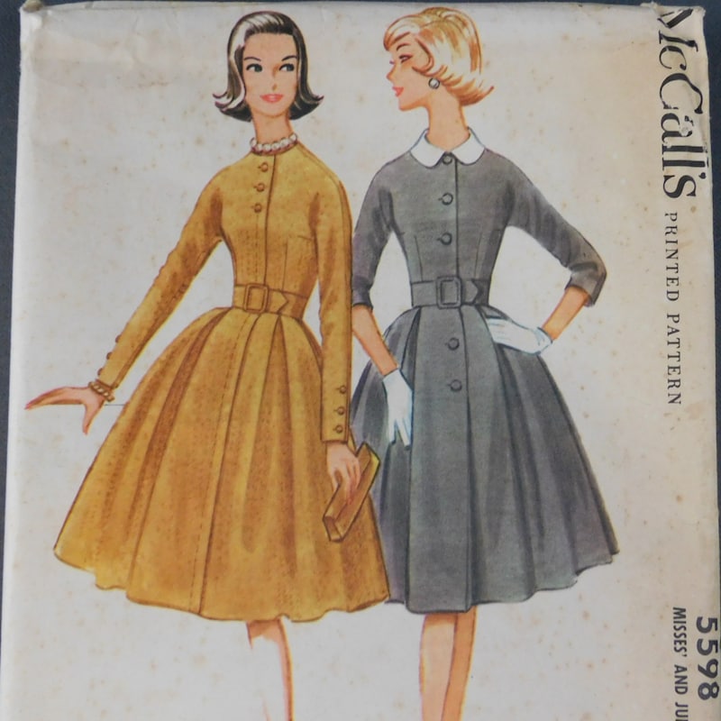 1960s Dress Pattern - Etsy
