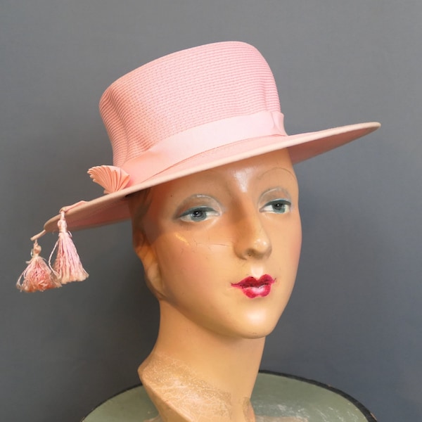 Pink Hat - Etsy