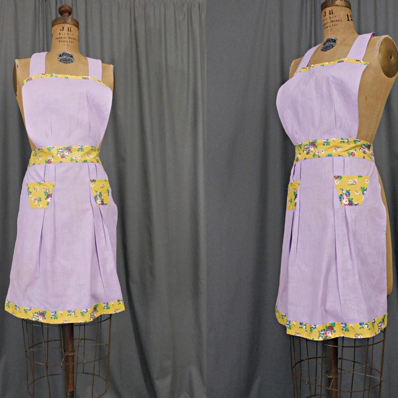 1940s Full Apron - Etsy