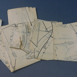 Vintage 1960s Dress Pattern Button Front, 35 Bust, Simplicity 5445 - Etsy