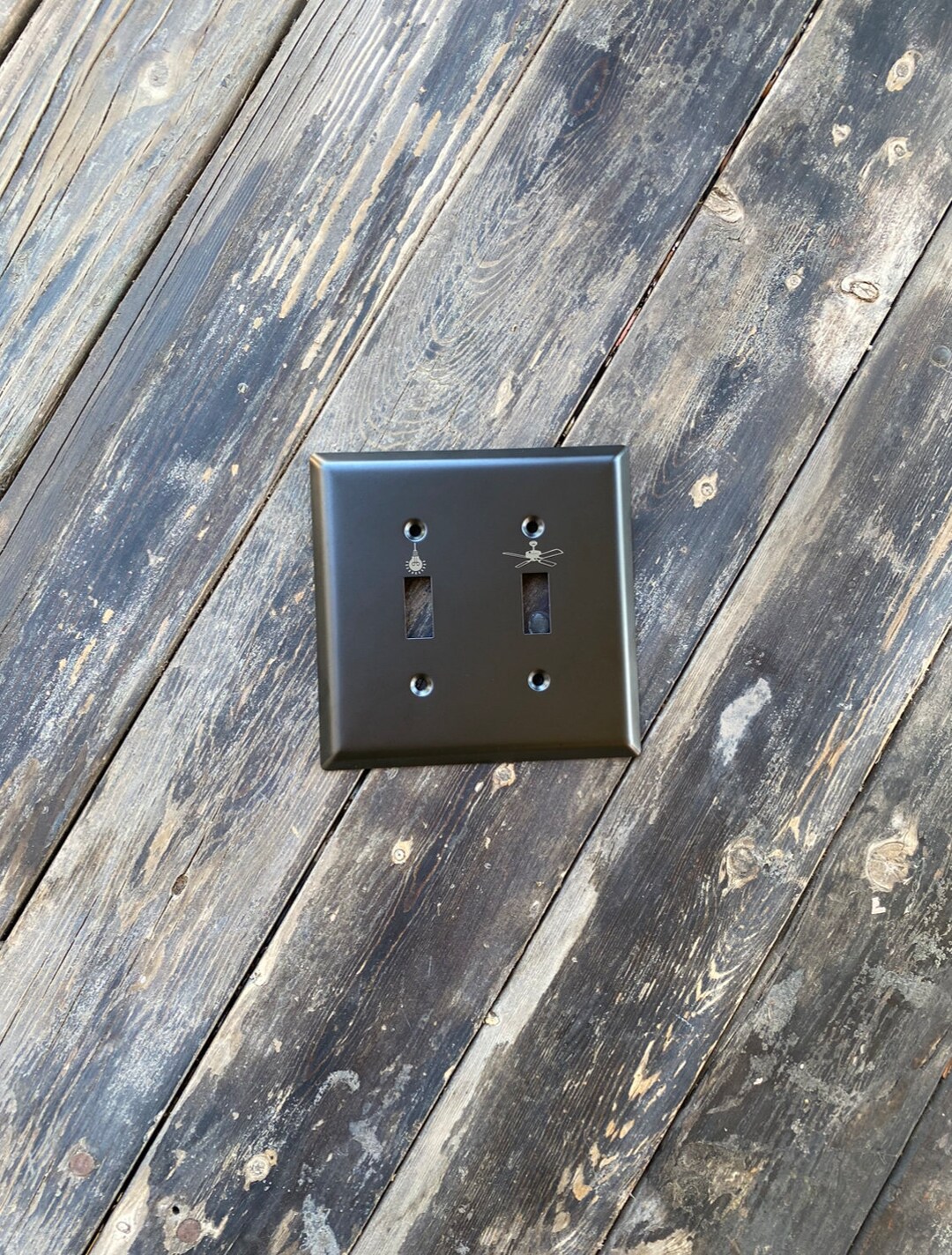 Wall Plate Laser Engraved Labeled Custom - Etsy