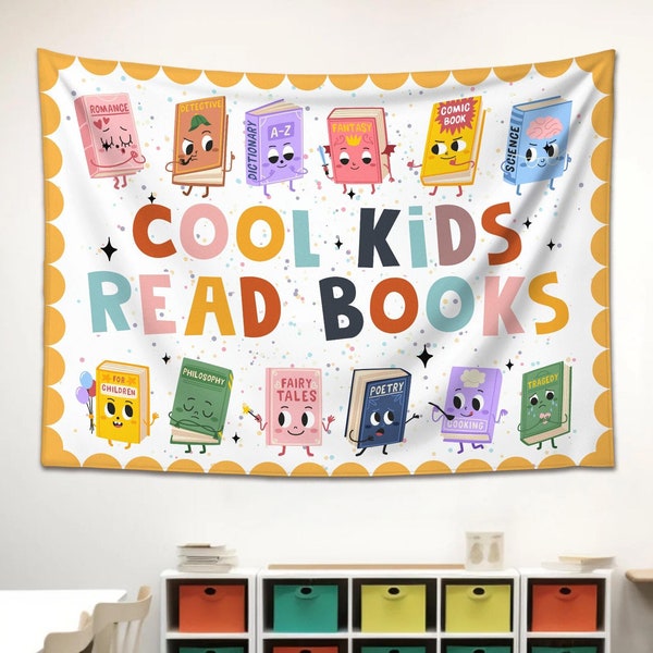 Reading Tapestry for Class - Etsy