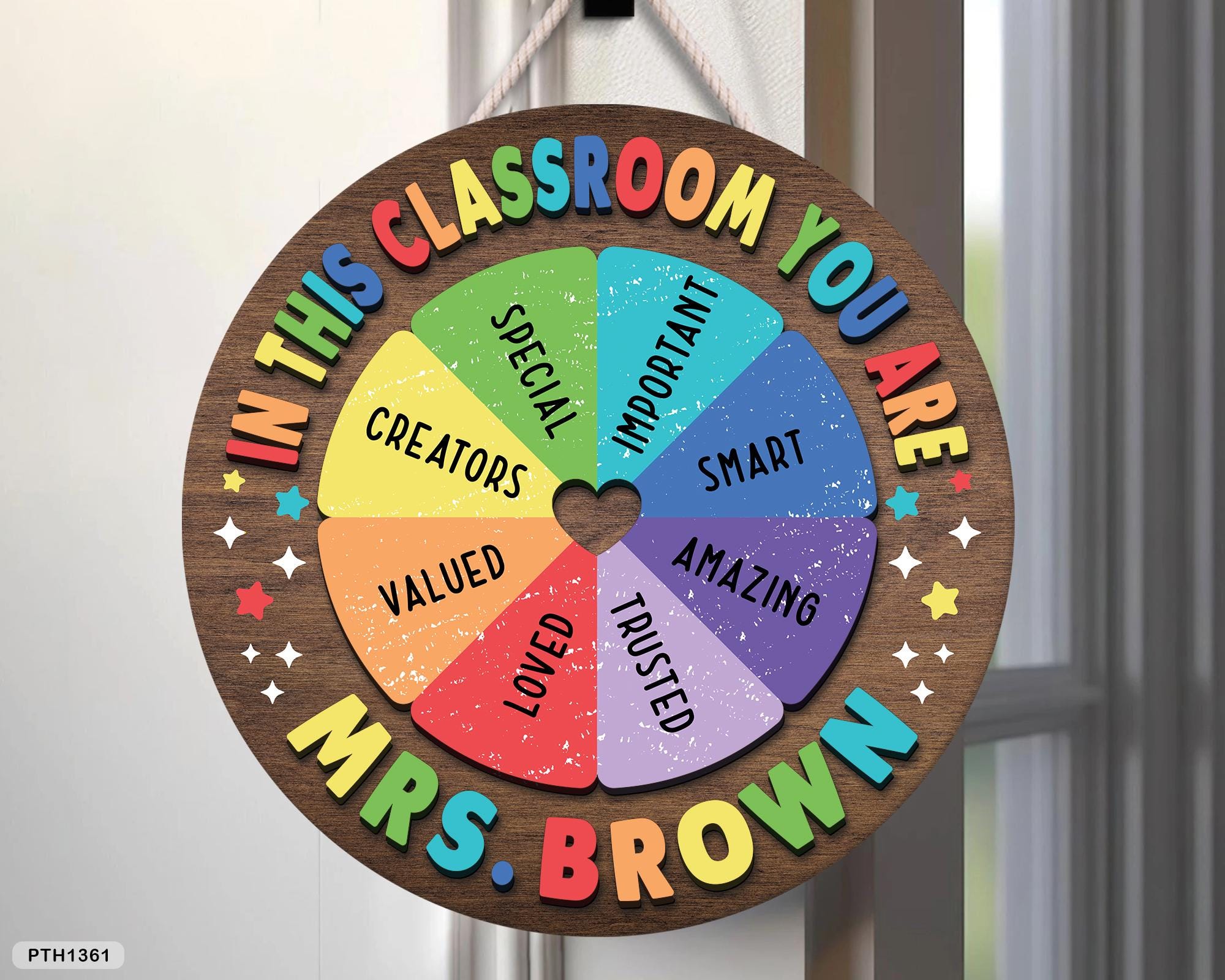 Custom Teacher Door Sign, Classroom Decor, Teacher Name Sign, Classroom ...