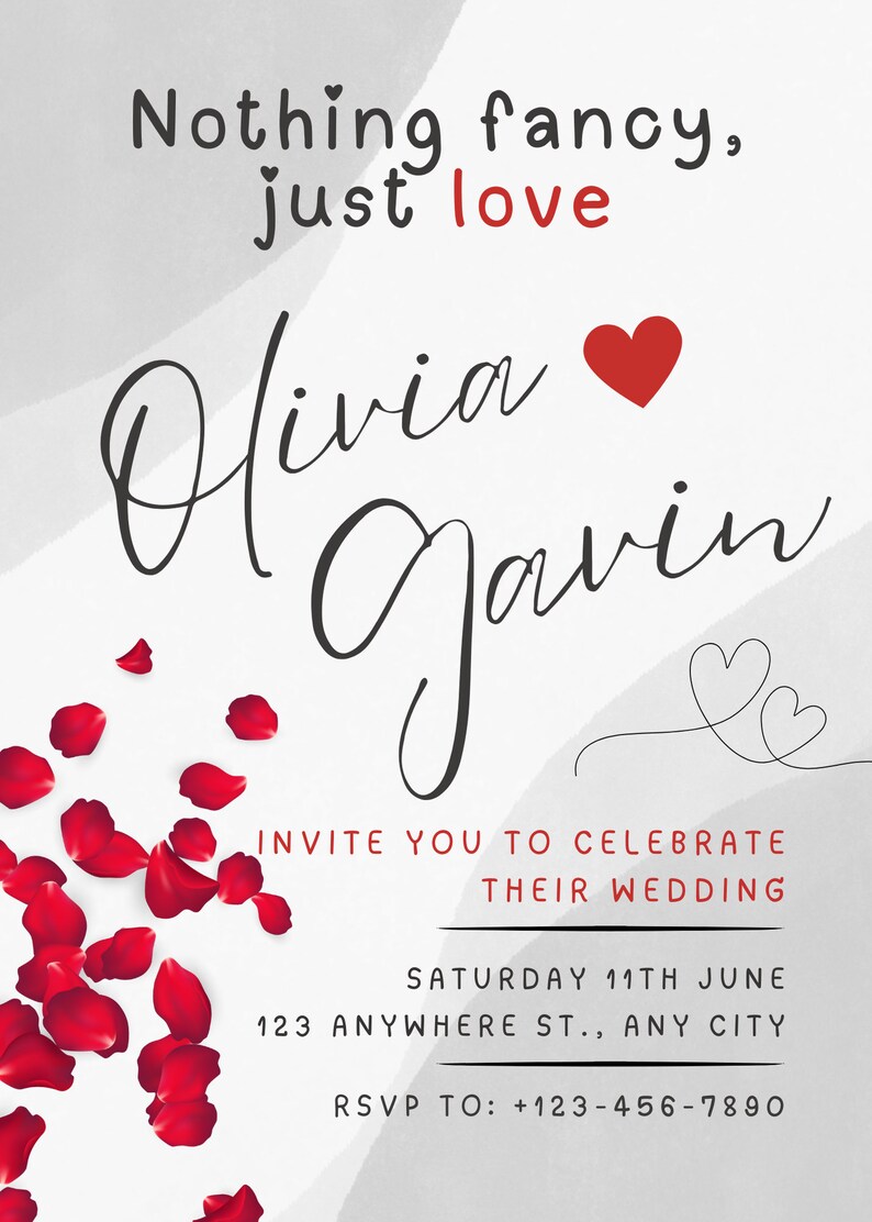 Funny Wedding Invitation - Etsy