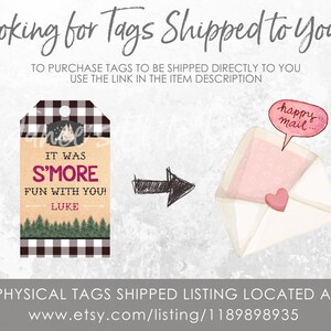 One Happy Camper First Birthday, Smores Kit, Party Favors for Kids ...