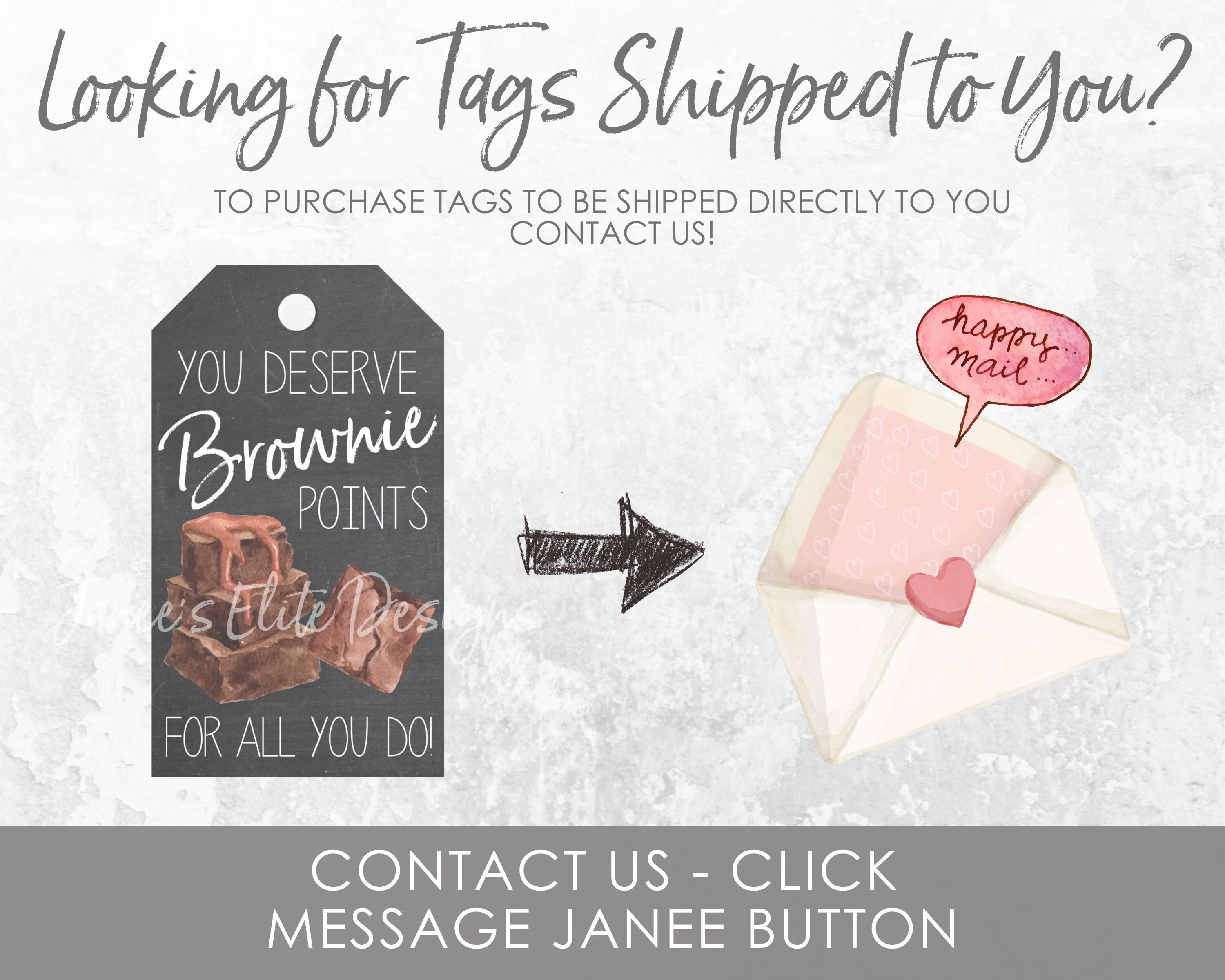 Sweet Treat Teacher, Brownie Points, Teacher Appreciation Tags ...