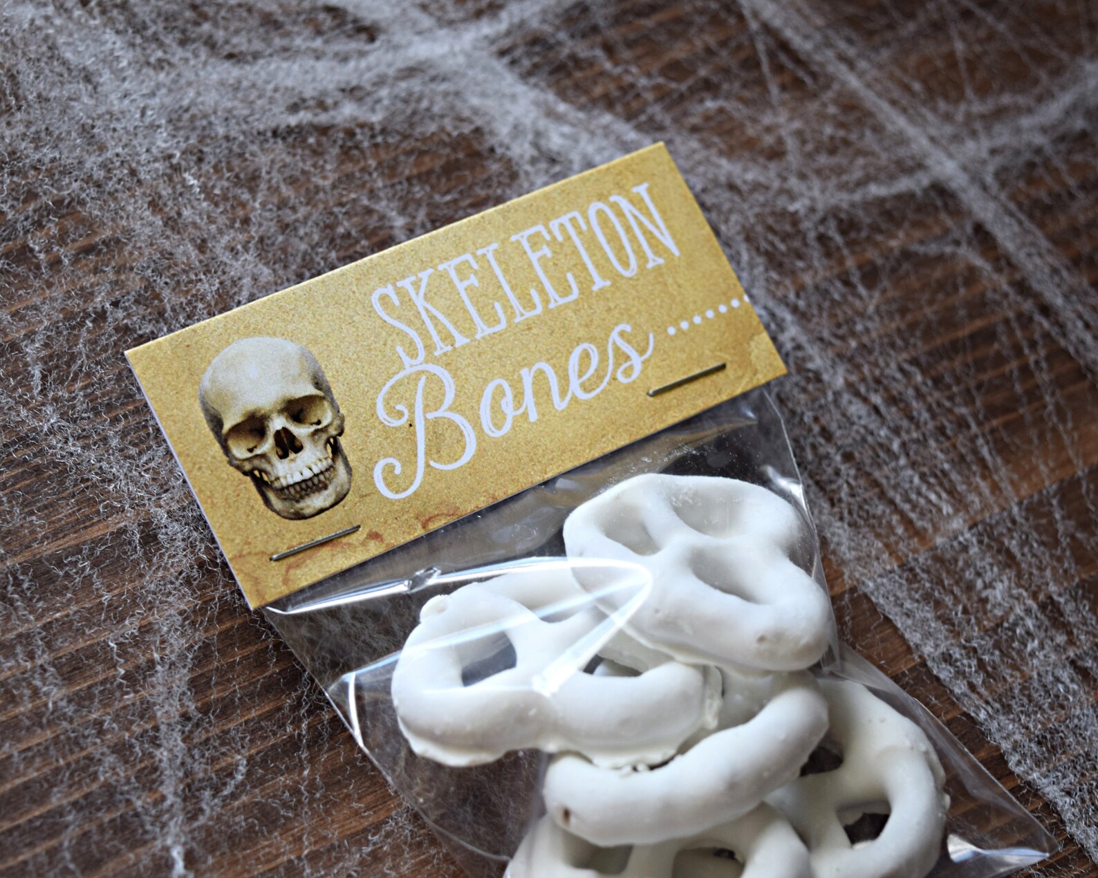 Halloween Party Favors Treat Bag Toppers Halloween Party - Etsy