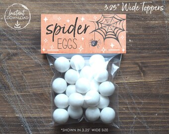 Halloween Bag Topper - Etsy