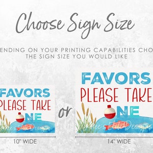 Fishing Birthday Sign Printable Decorations Gone Fishing - Etsy