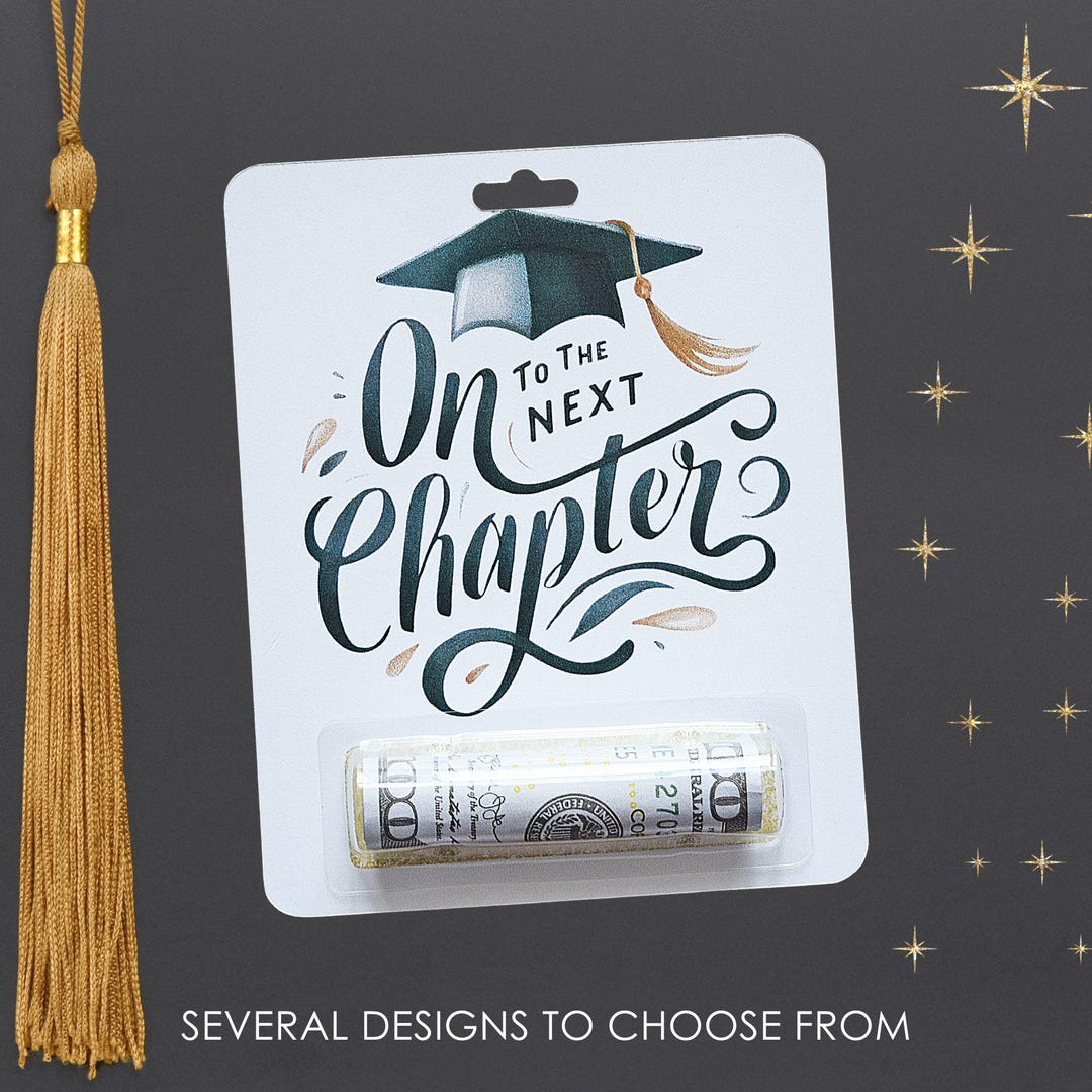 Graduation Money Gift High School Graduation Cash Holder Party Supplies ...