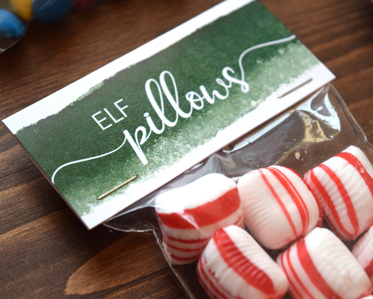 Christmas Favors Christmas Party Favors Christmas Digital - Etsy