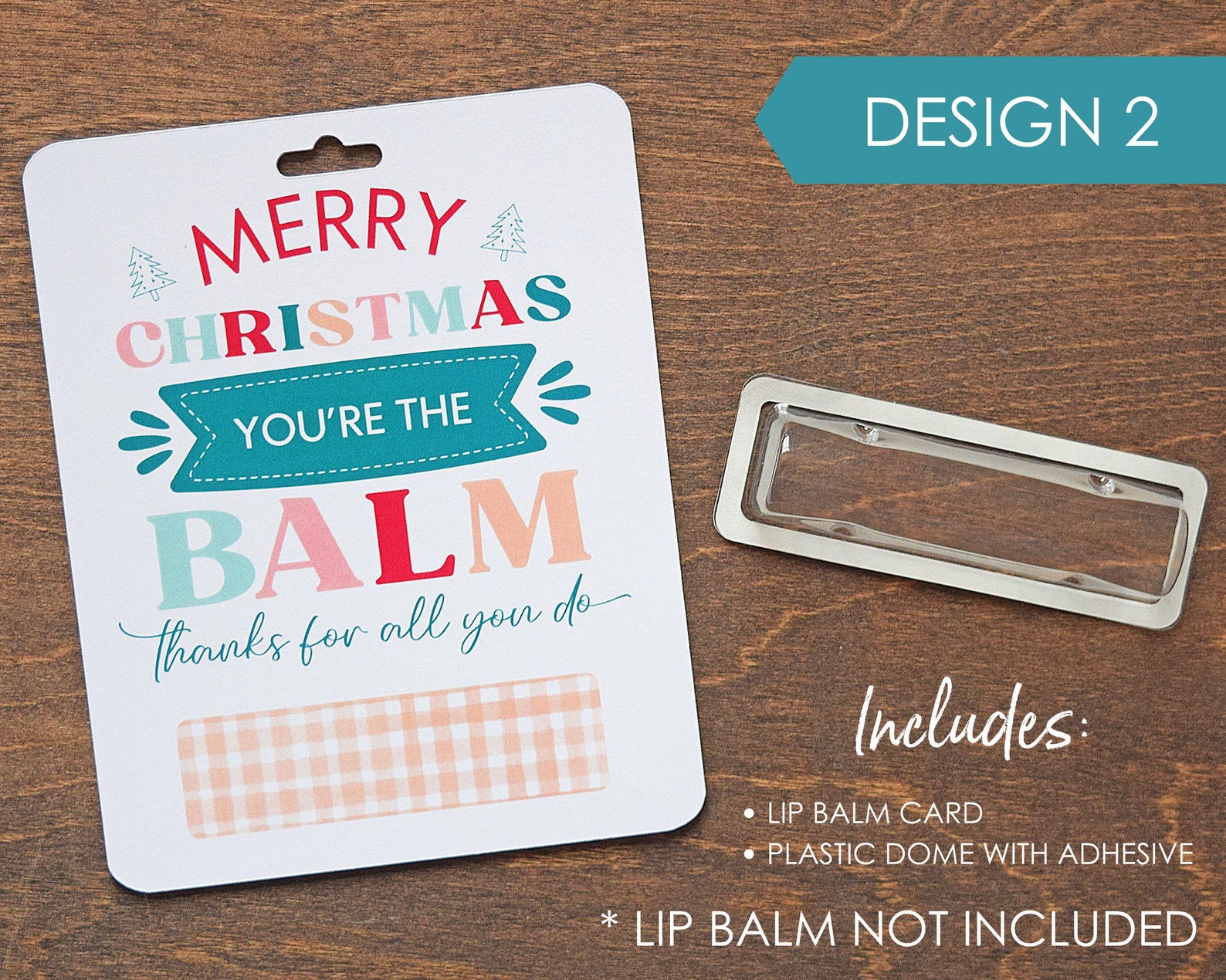 Christmas Lip Balm Party Favor for Adult Corporate Christmas Gifts ...