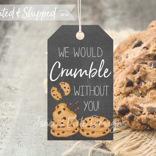 Printed Employee Appreciation Tags - Etsy