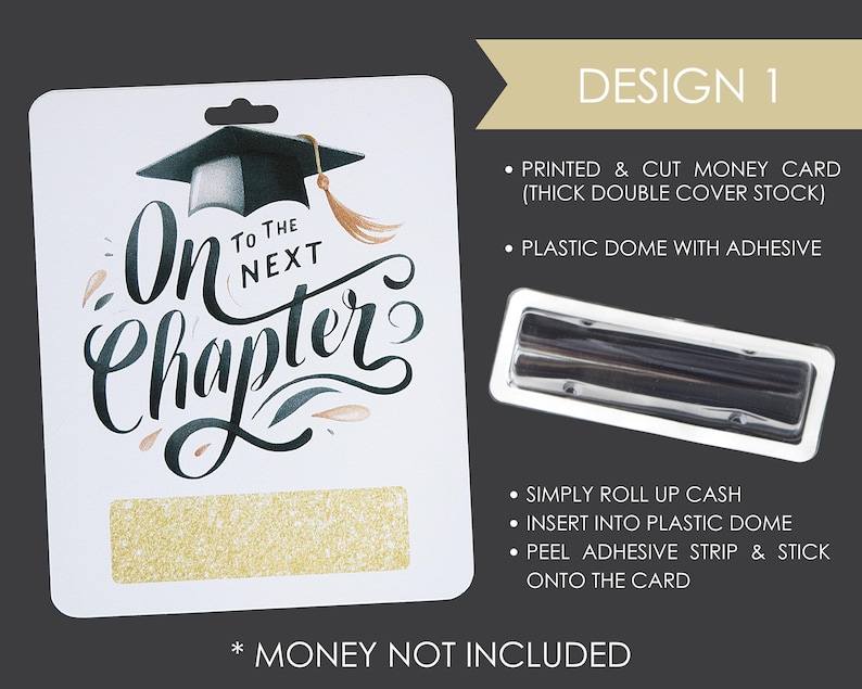 Graduation Money Gift High School Graduation Cash Holder Party Supplies ...