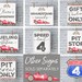 Speed Limit 4 Sign, Need Four Speed Birthday, Race Car Party, Birthday ...