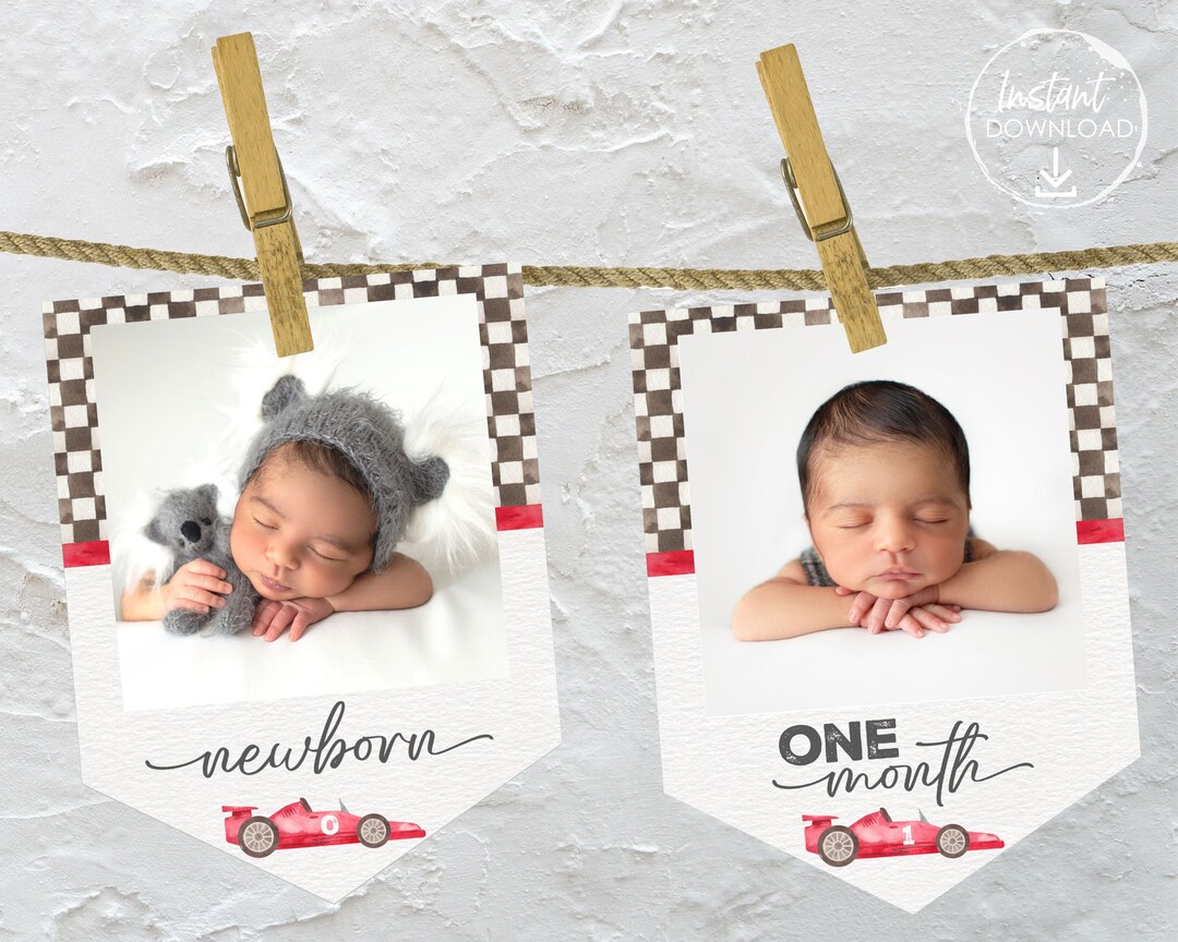 Fast One Birthday Decorations, Photo Banner, Race Car Birthday, Fast ...