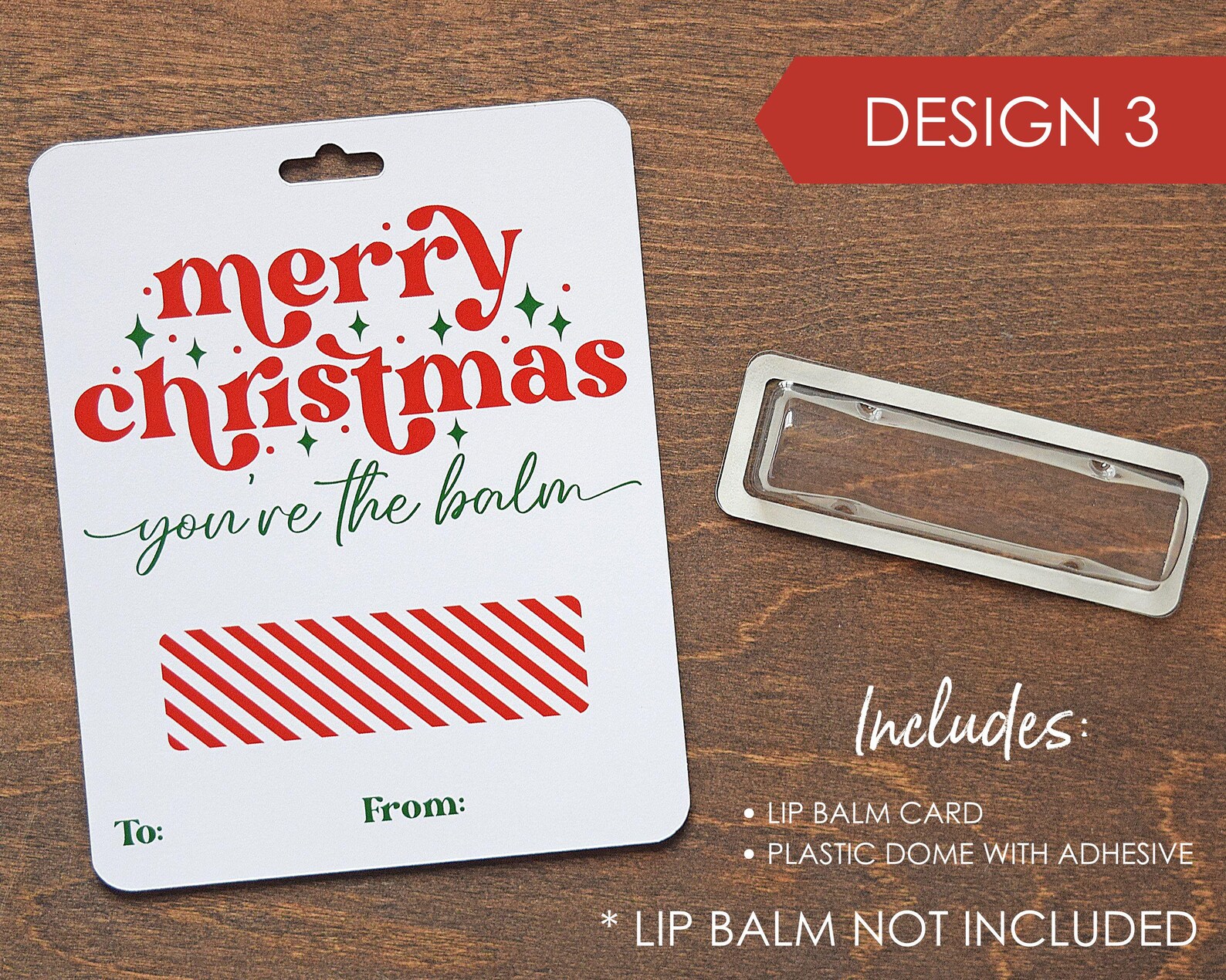 Christmas Lip Balm Party Favor for Adult Corporate Christmas Gifts ...