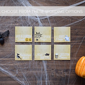 Halloween Party Favors, Treat Bag Toppers, Halloween Party Decor, Ghost ...