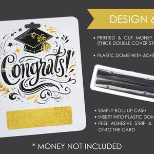 Graduation Money Gift High School Graduation Cash Holder Party Supplies ...