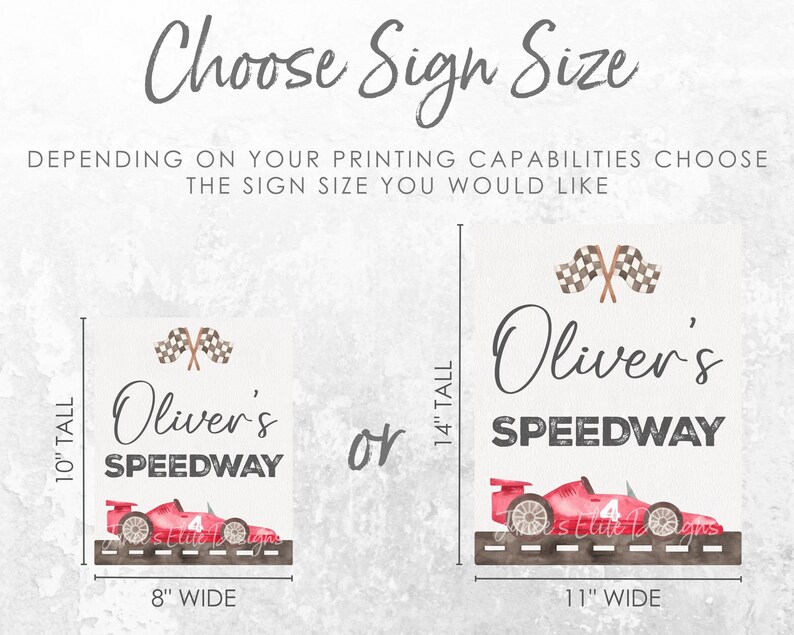 Need Four Speed Birthday, Race Car Party, Vintage Race Car Birthday ...