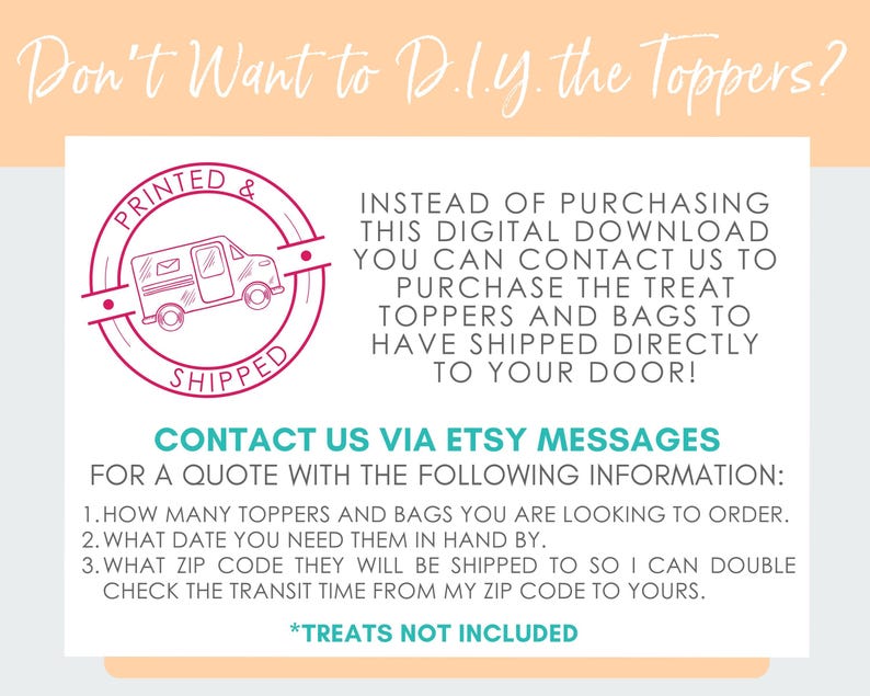 Nativity Christmas Treat Bag Toppers Printable for Kids Church Party ...