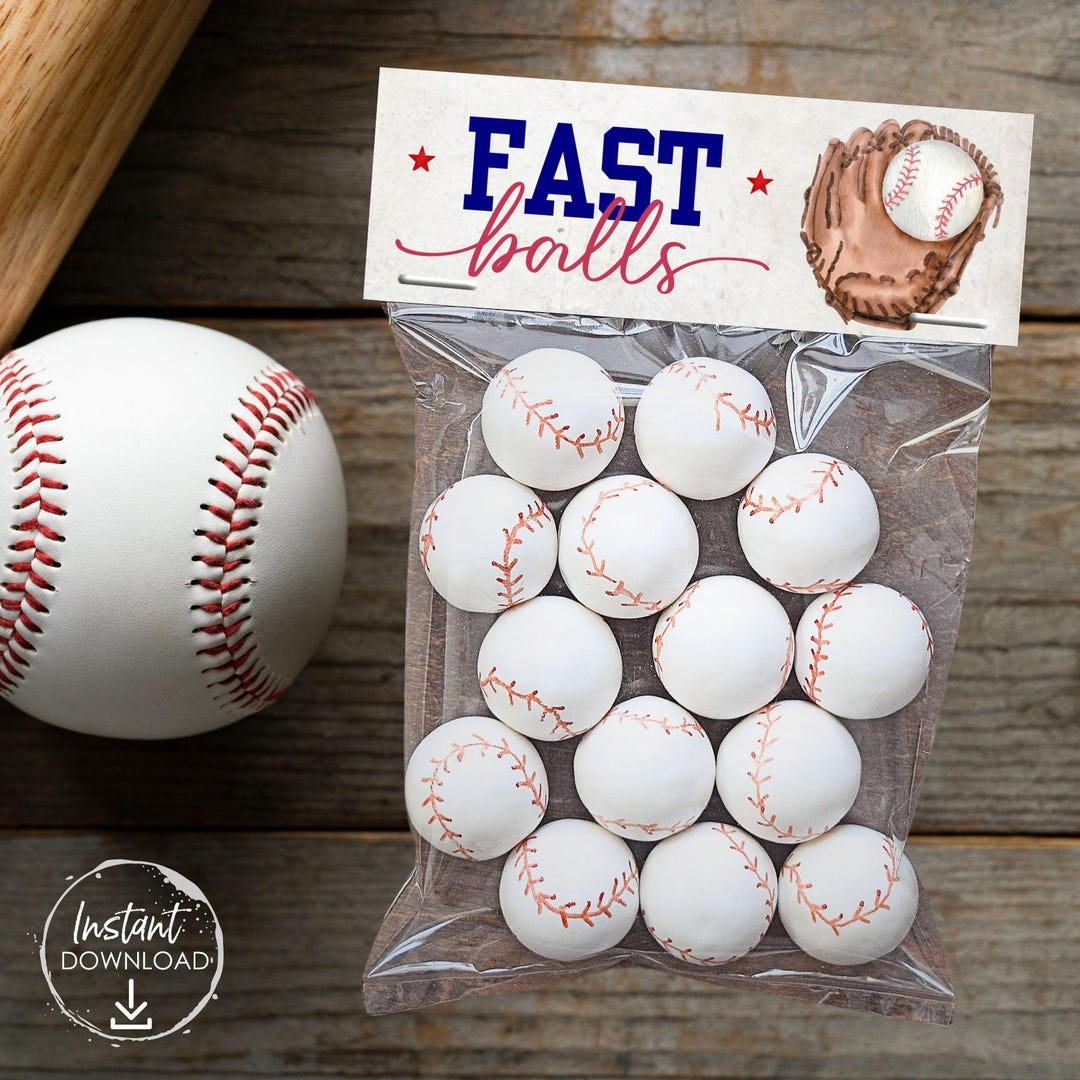 Rookie of the Year Baseball Birthday Party Favors for Guests in Bulk ...