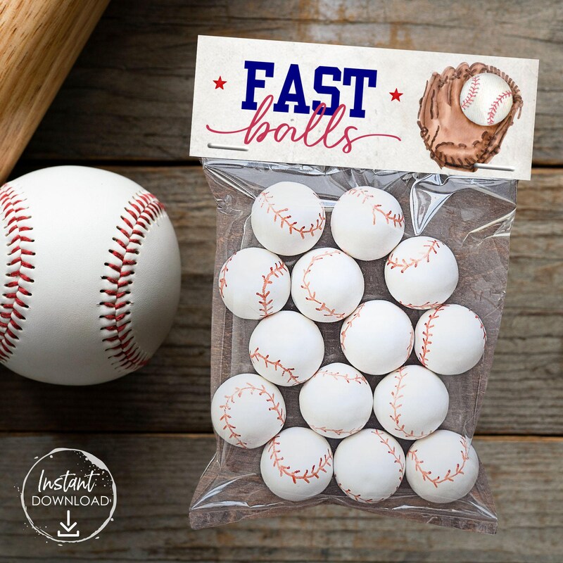 Baseball Party Favor - Etsy