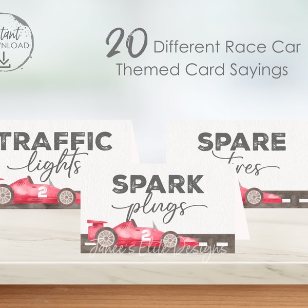 Two Fast Party Food Signs - Etsy