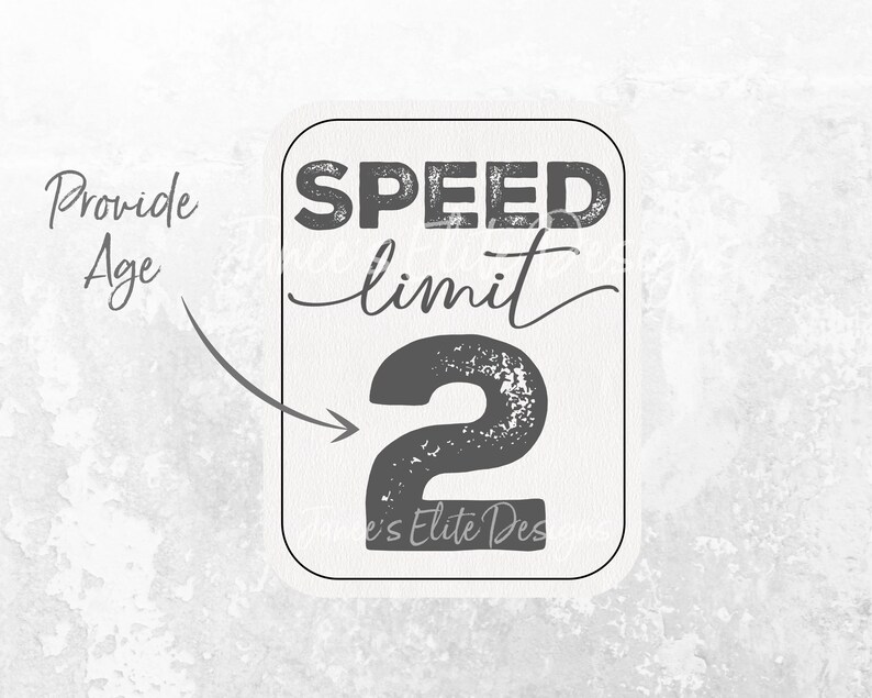 Speed Limit 2 Sign Two Fast Birthday Sign 2 Fast 2 Curious - Etsy