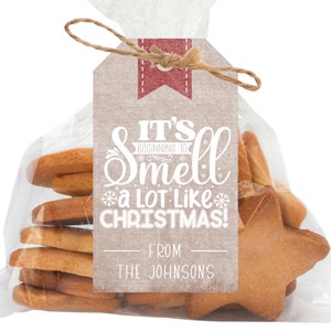 Printable Holiday Gift Tags Its Beginnning to Smell a Lot Like ...