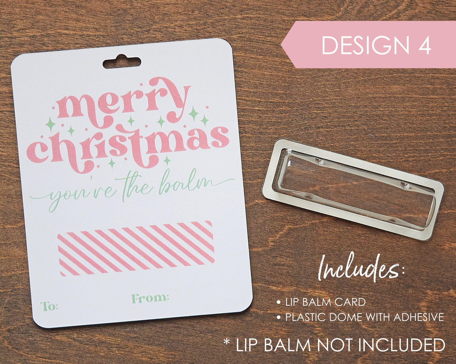 Christmas Lip Balm Party Favor for Adult Corporate Christmas Gifts ...