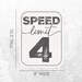 Speed Limit 4 Sign, Need Four Speed Birthday, Race Car Party, Birthday ...