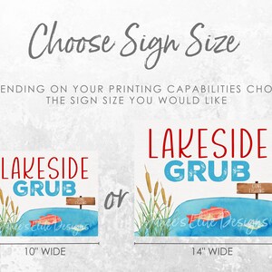 Fishing Birthday Sign Printable Decorations Gone Fishing - Etsy