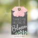 Teacher Appreciation Tags Printable, Thanks for Helping Me Bloom ...